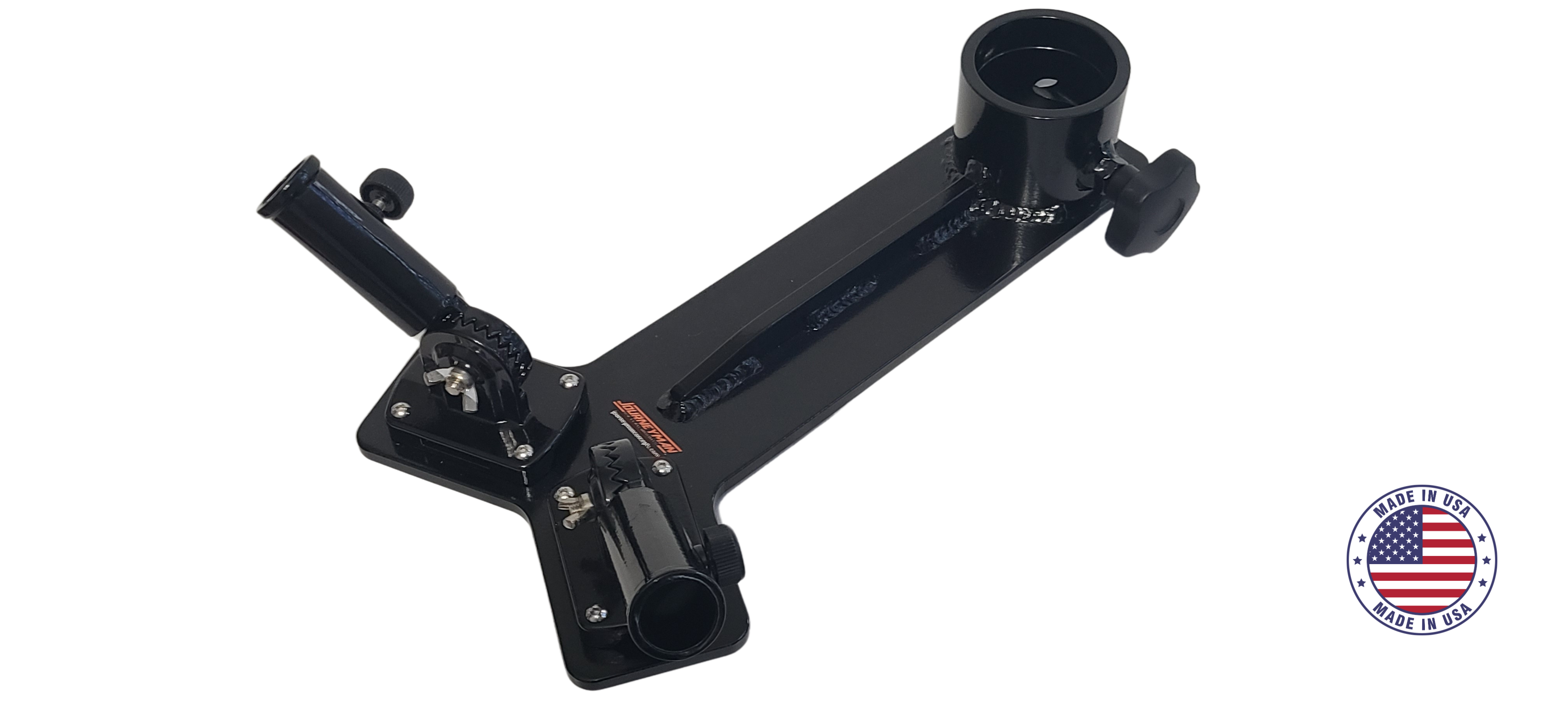 5th Wheel Double Flag Mount – Journeyman RV Flag Mounts